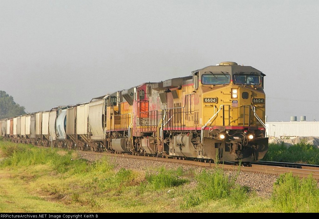UP 6604
